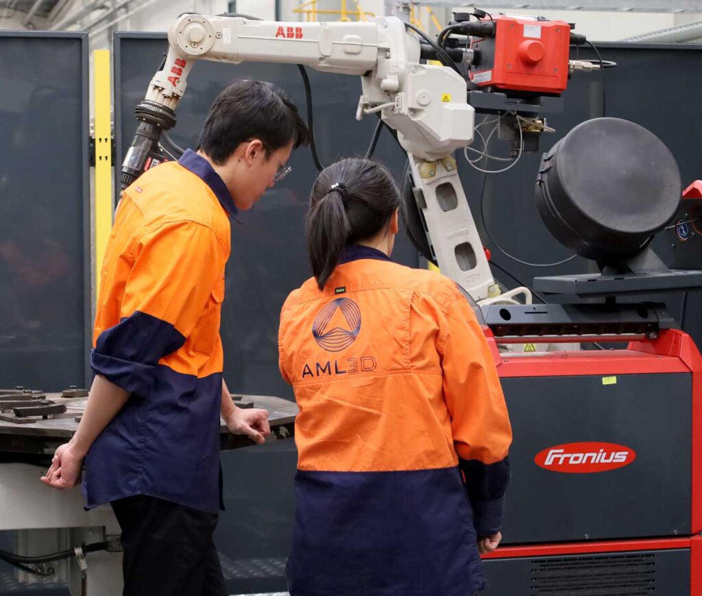 WAM® Technology | AML3D (ASX:AL3)