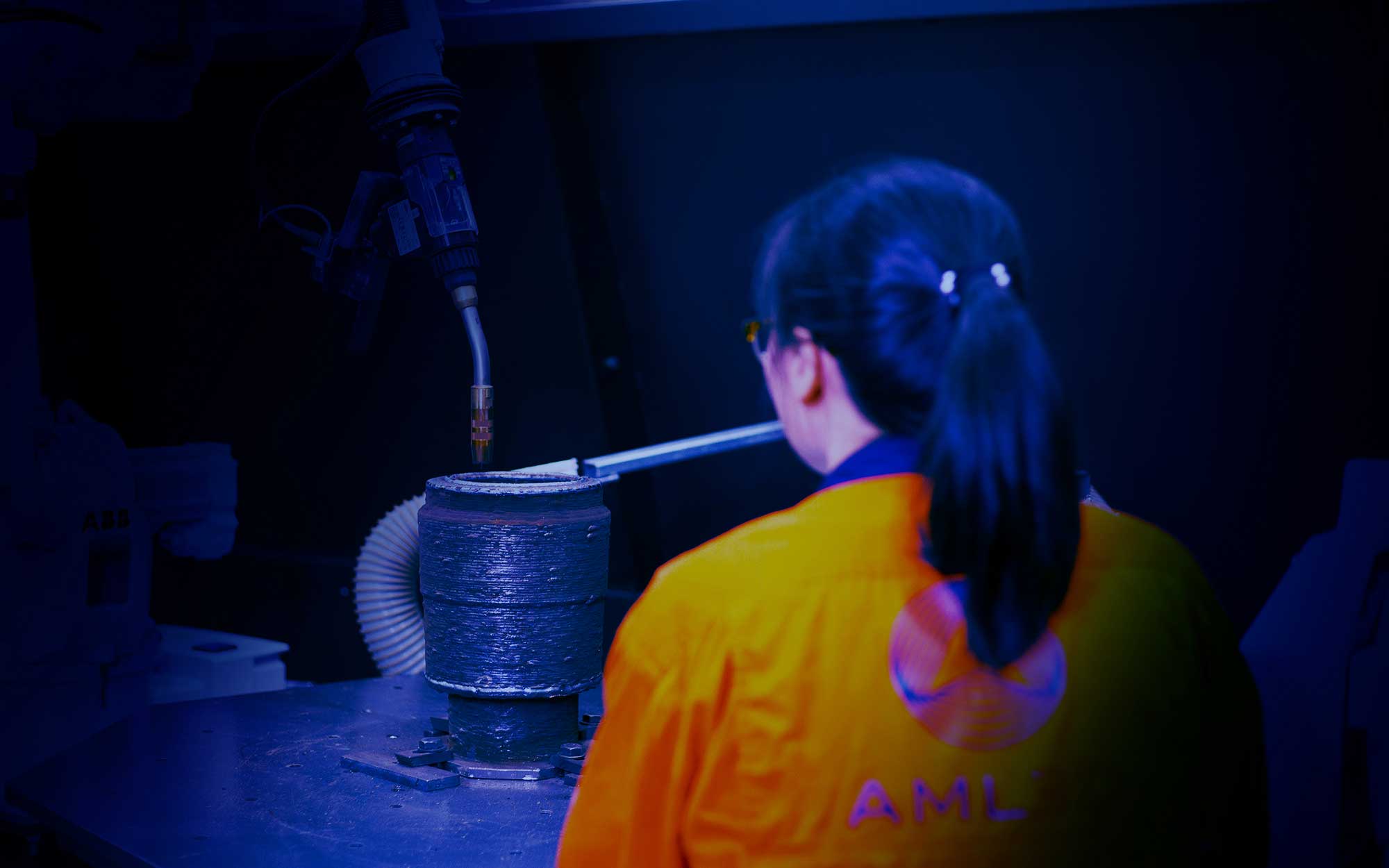 Large Scale Metal 3D Printing | AML3D